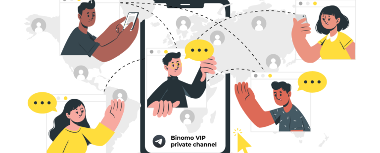 Join our private VIP channel on Telegram - Blog Binomo