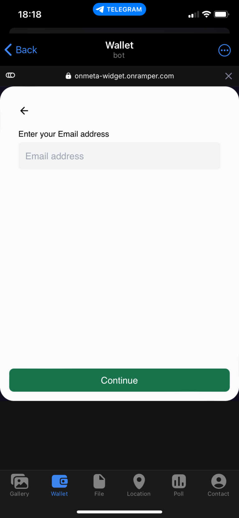 How to use Telegram Wallet - Blog Binomo