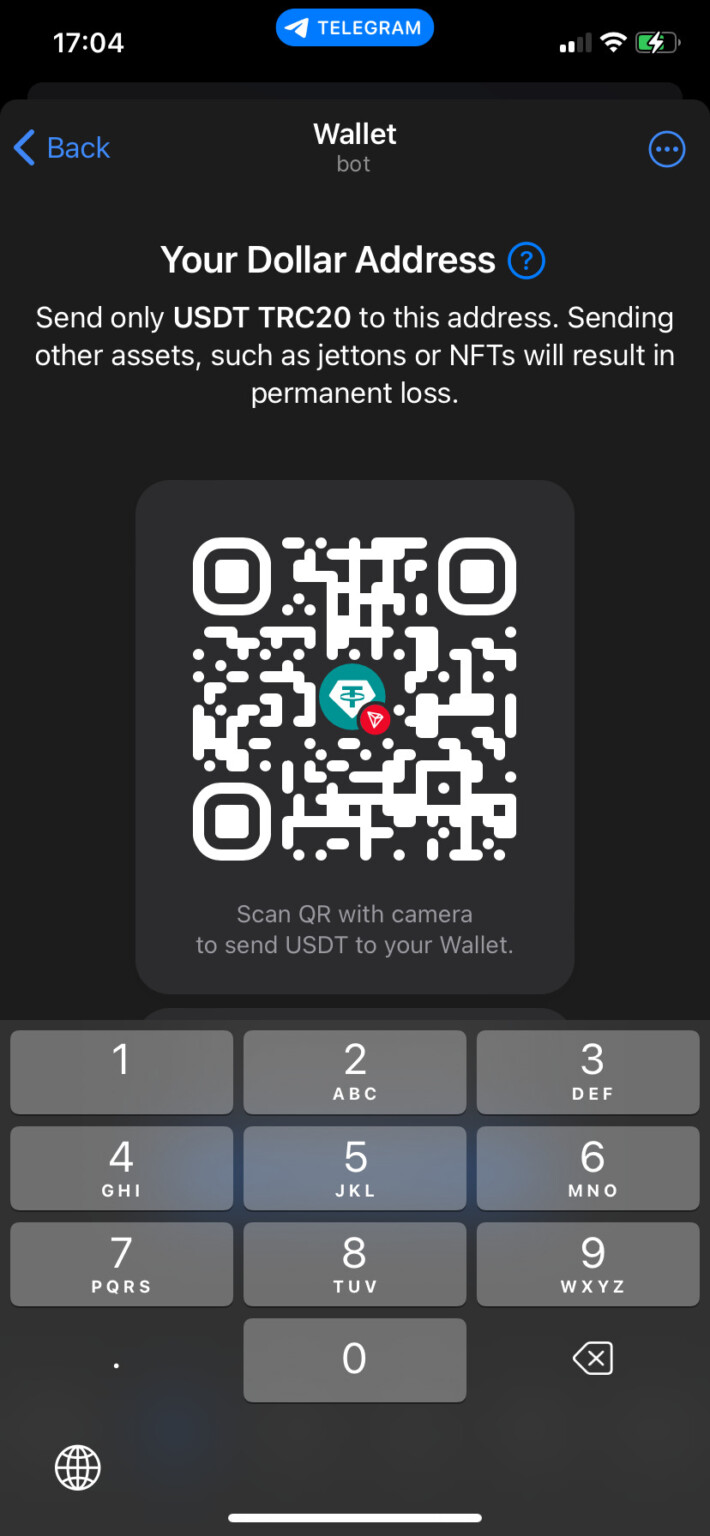 How to use Telegram Wallet - Blog Binomo