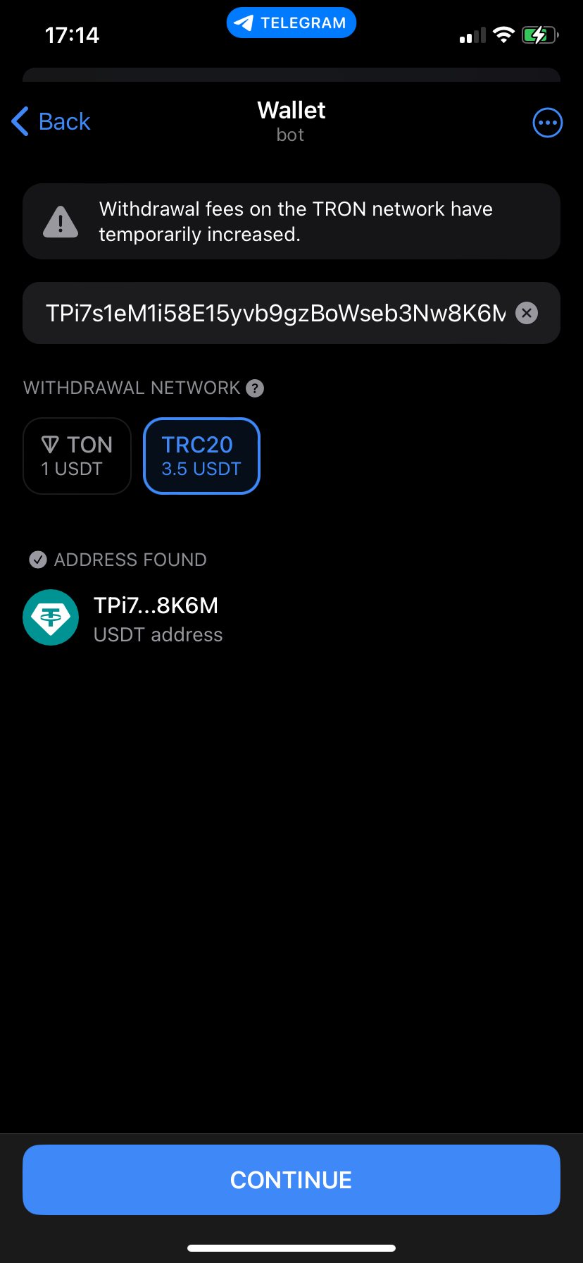 How to use Telegram Wallet - Blog Binomo