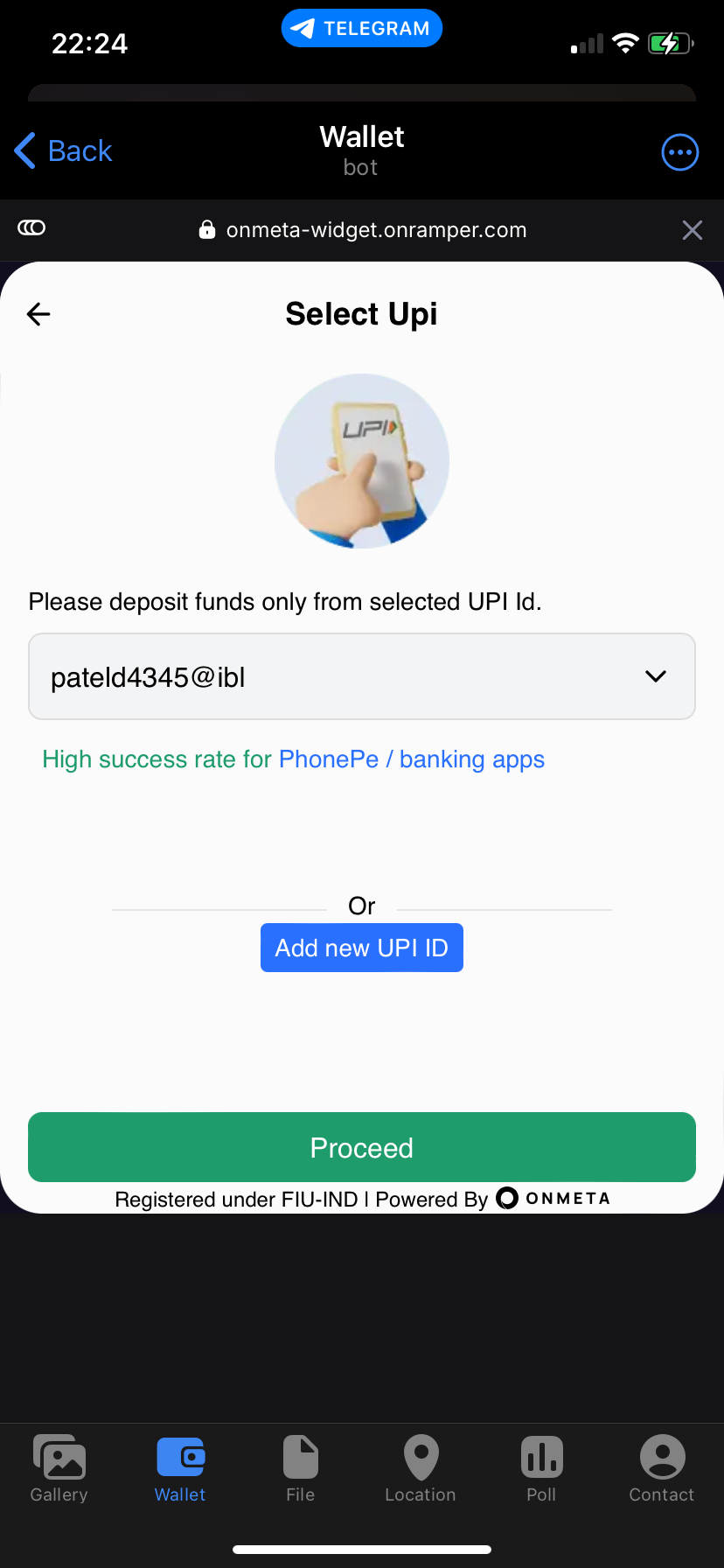 How to use Telegram Wallet - Blog Binomo