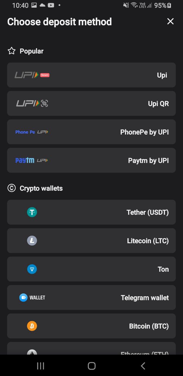 How to use Telegram Wallet - Blog Binomo