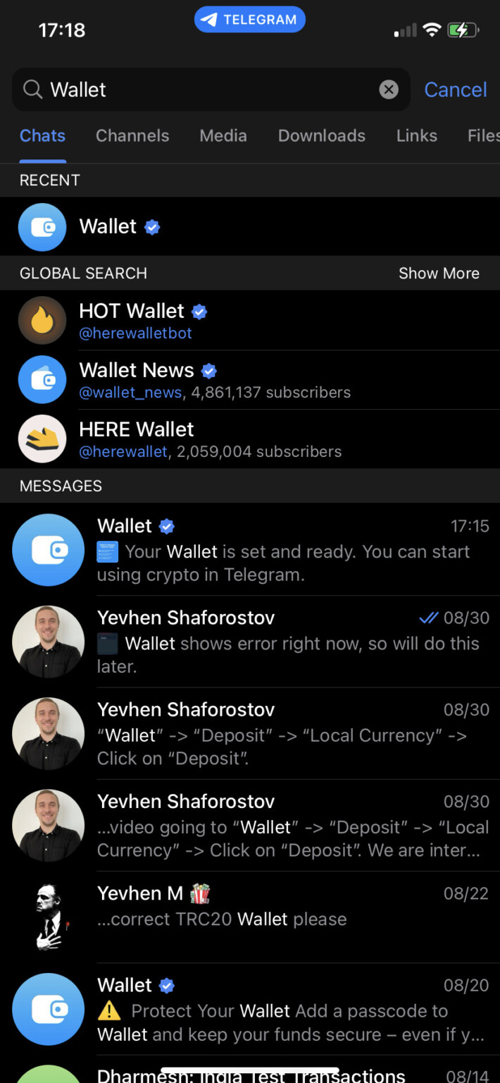 How to use Telegram Wallet - Blog Binomo