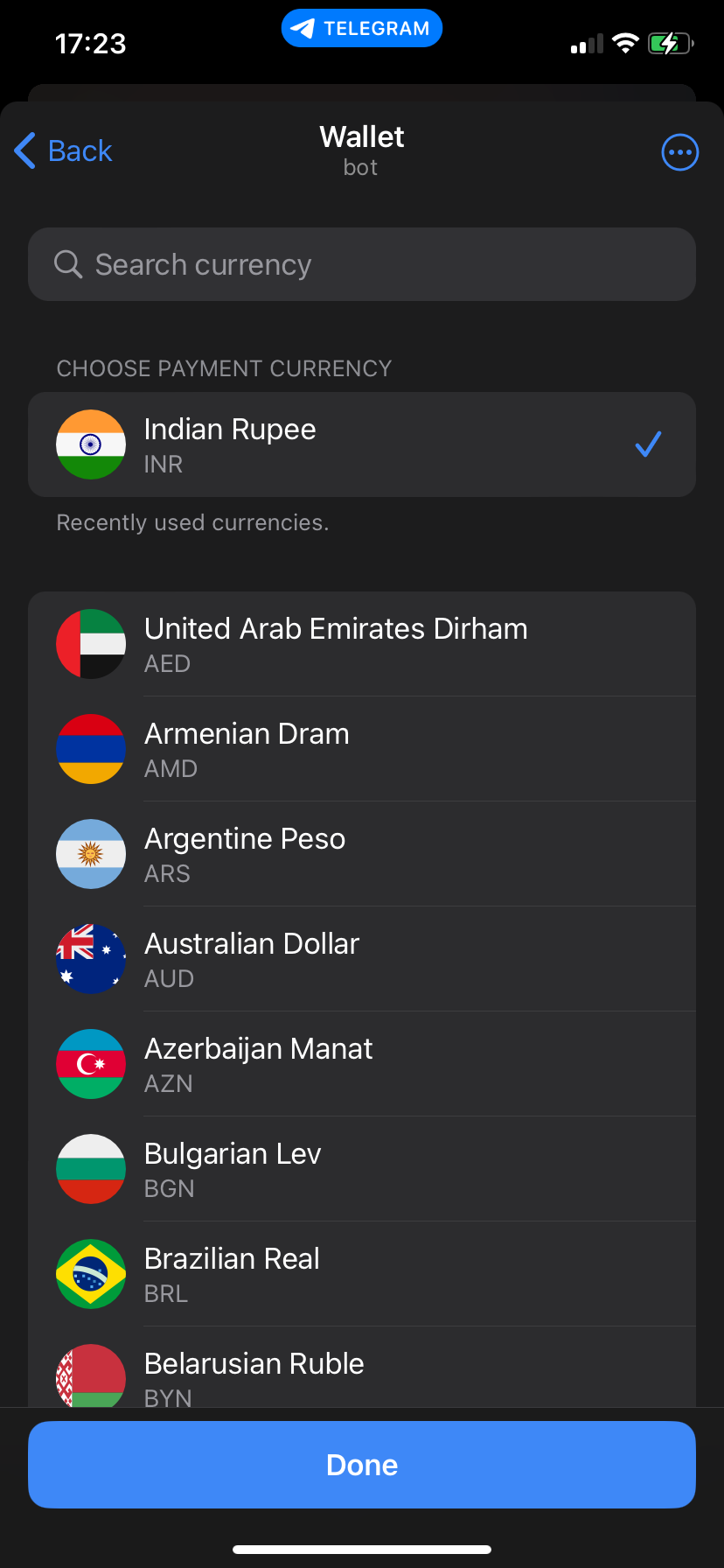How to use Telegram Wallet - Blog Binomo