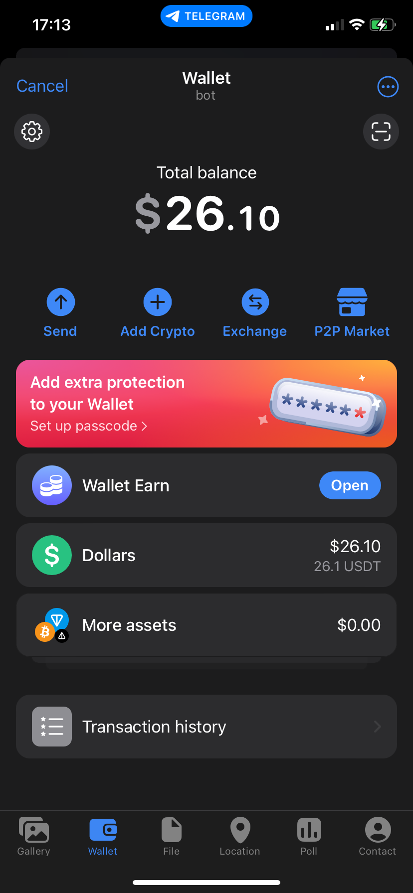 How to use Telegram Wallet - Blog Binomo